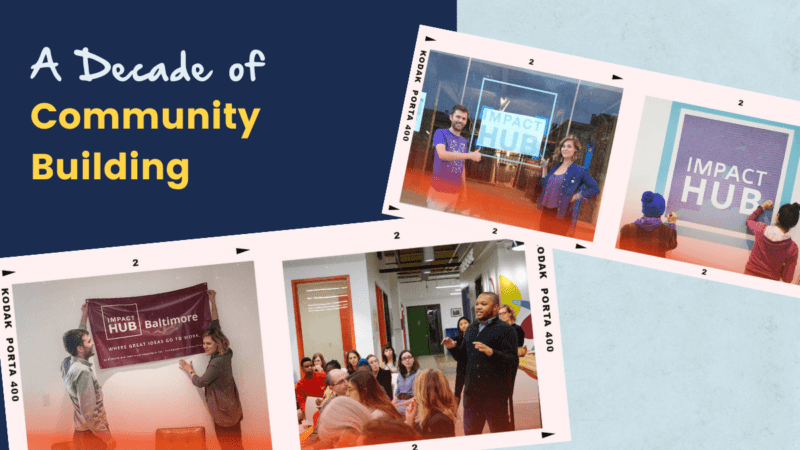 Membership - Impact Hub Baltimore